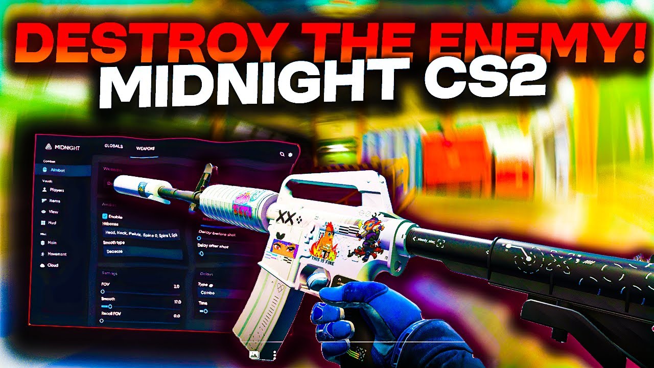 DESTROYING The ENEMY Team With Midnight CS2! - YouTube
