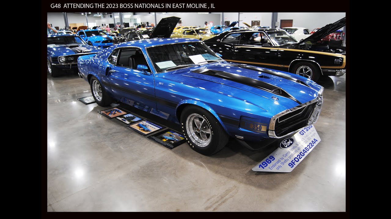 2023 Boss National featuring the Prototype '69 Boss Shelby - YouTube