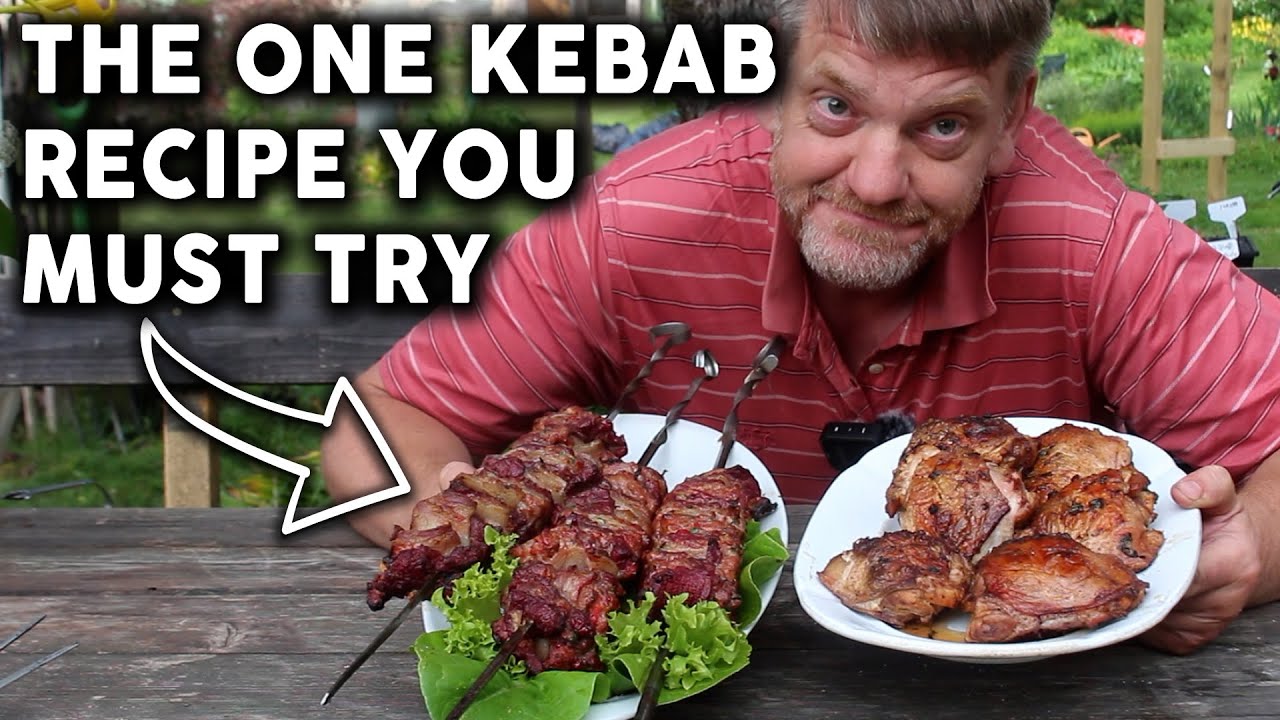 2 Delicious Kebab Recipes For the BBQ - Layered Kebab - YouTube