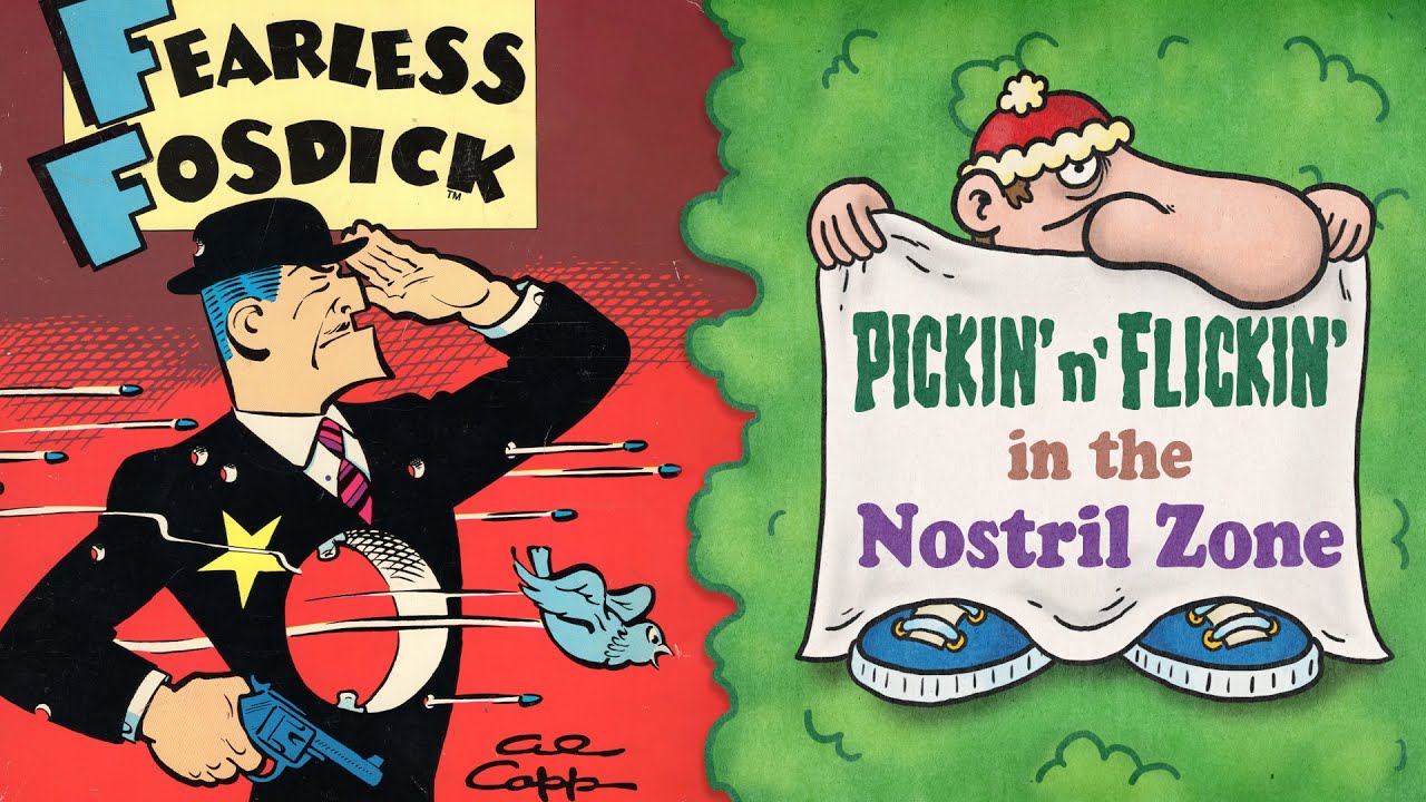 Pickin n' Flickin' 08: Fearless Fosdick by Al Capp #lilabner #alcapp # ...