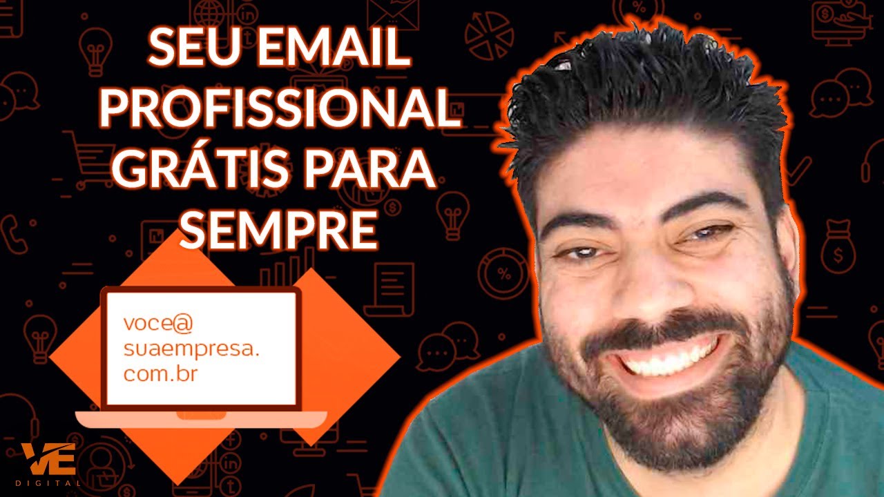 Criando seu Email Profissional | Grátis para SEMPRE - YouTube
