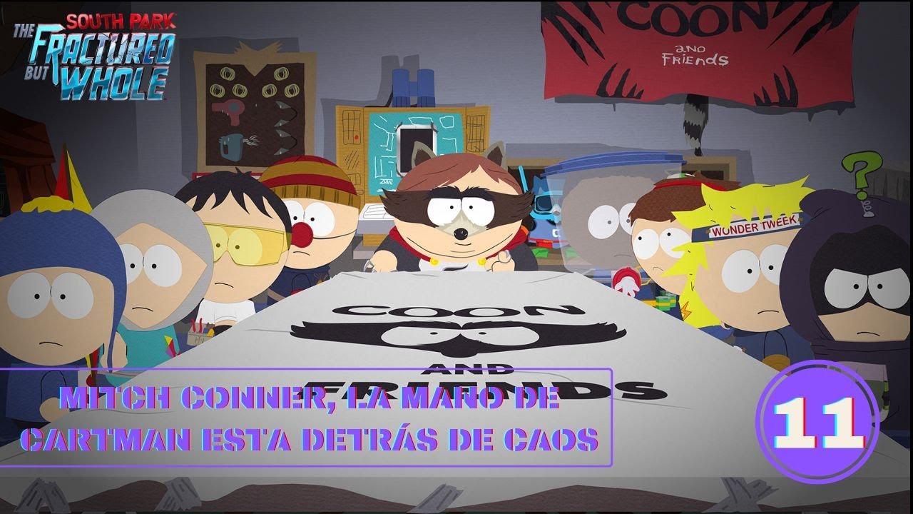 South Park: The Fractured But Whole 🥊 Mitch Conner, la Mano de Cartman ...