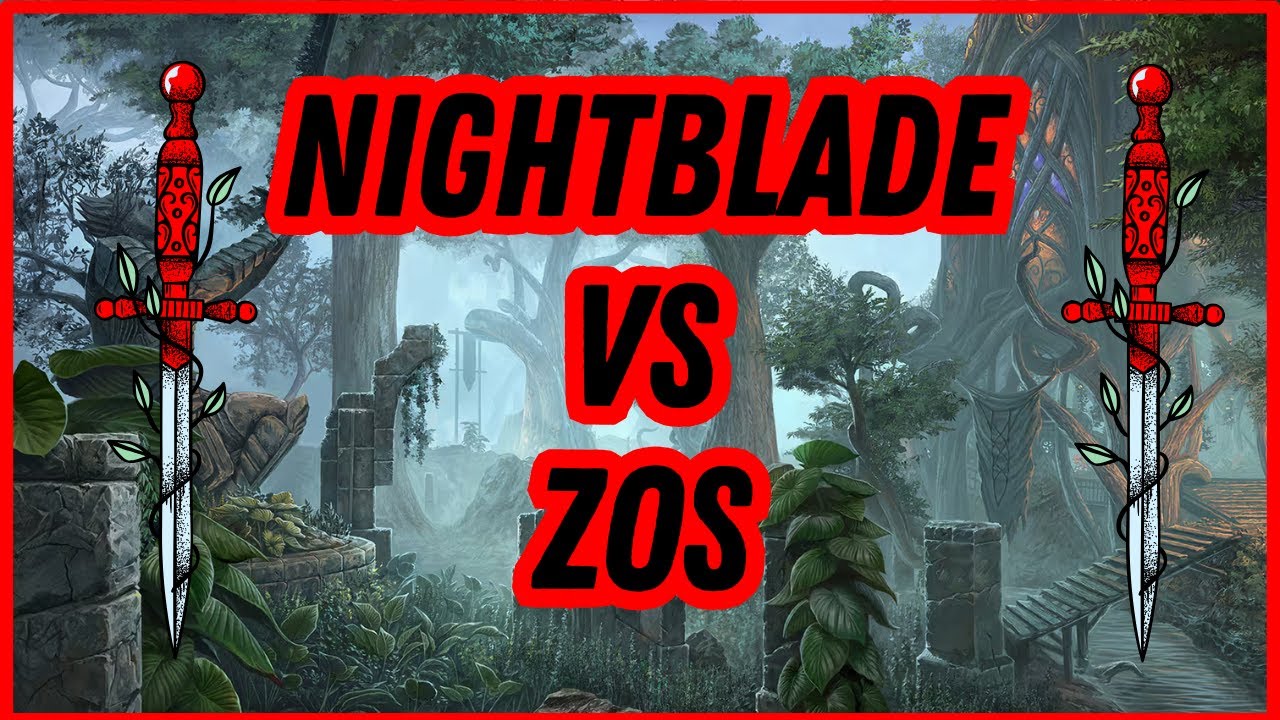 ESO PvP - Nightblade Talking About FUTURE in NEW BGs - [Battleground ...