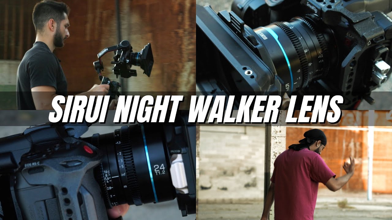 Sirui Night Walker Lenses - Are They Good For Music Videos?! - YouTube
