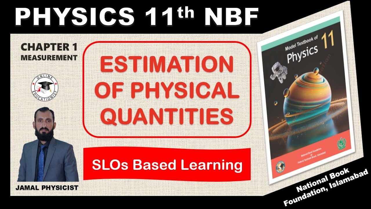 Estimation Of Physical Quantities | Estimation of big things ...