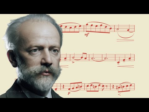 Waltz of the Flowers - SAX ALTO [or BARITONE] Sheet Music
