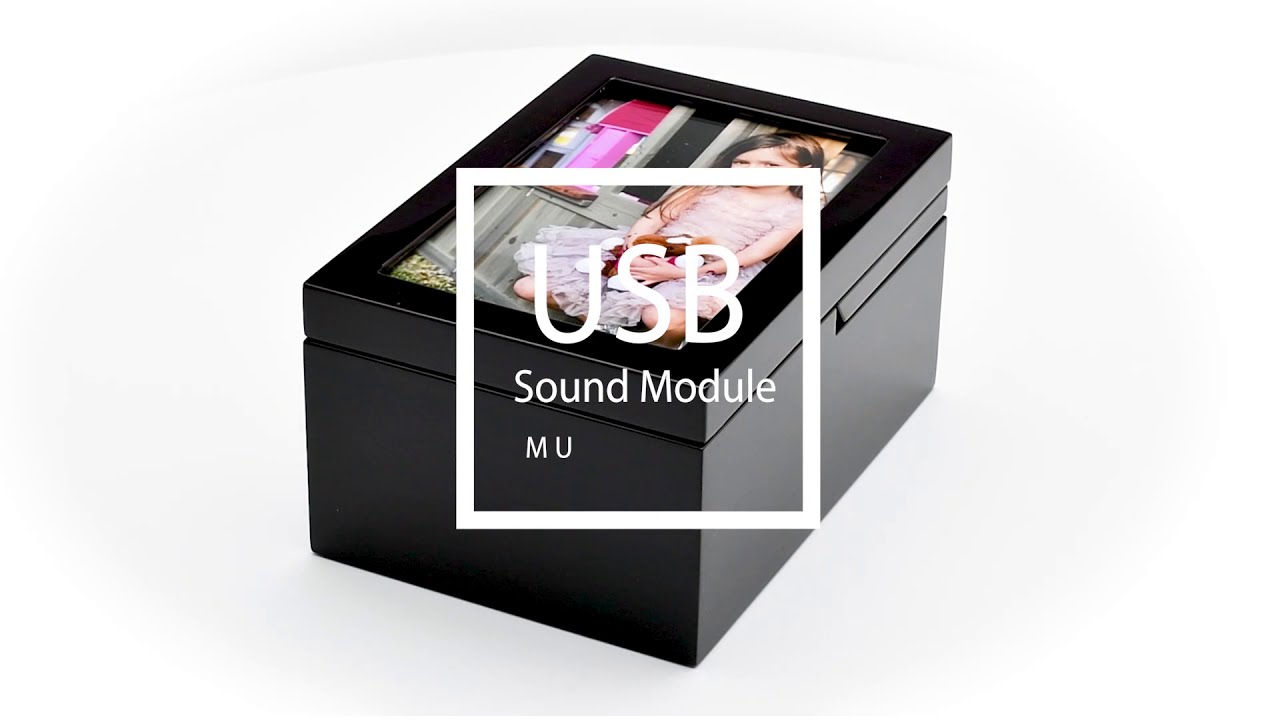 MBA-MB11-PF-UMOD - Custom Sound Module Digital Music Box - YouTube
