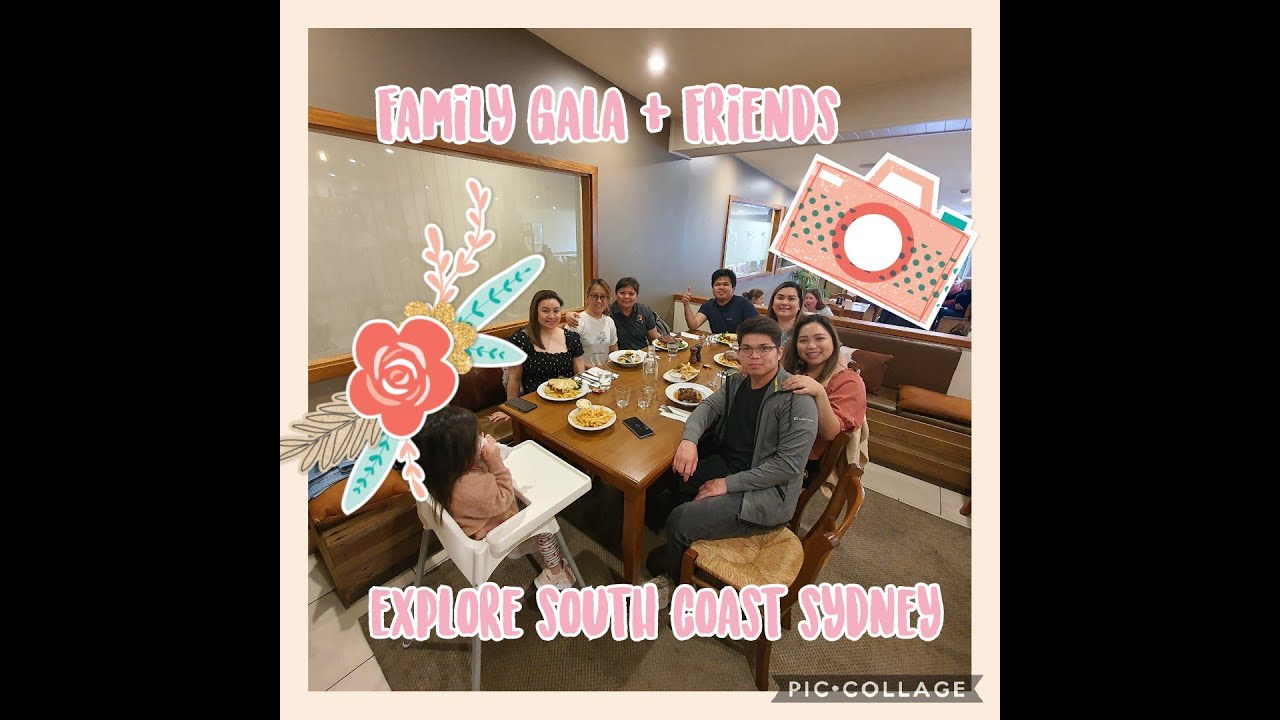Vlog #10 | Family gala + Friends down in South Coast Sydney - YouTube