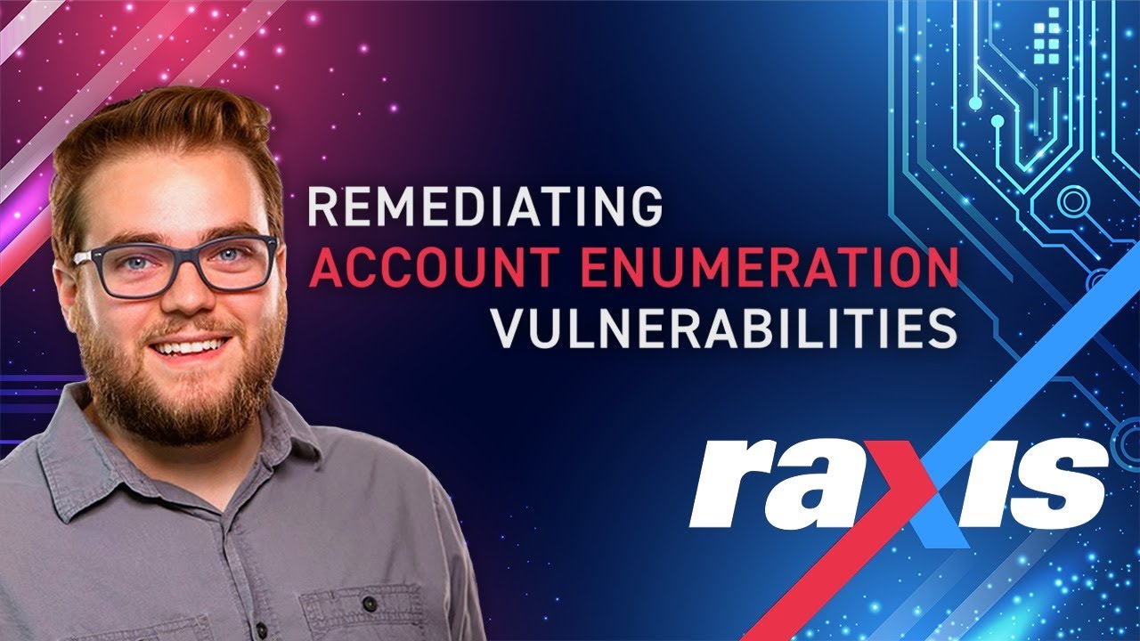 How to Remediate Account Enumeration Vulnerabilities - YouTube