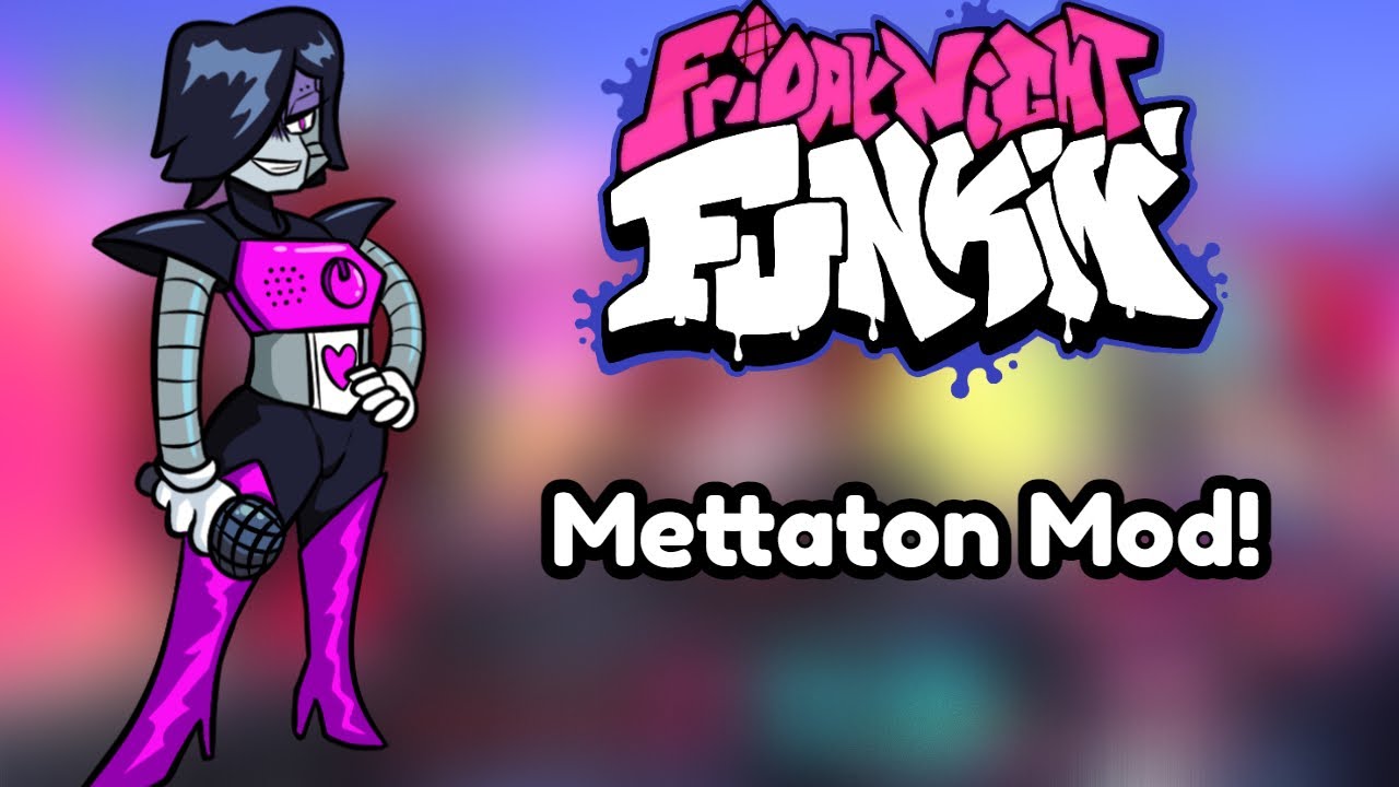 Friday Night Funkin' | Mettaton Mod! - YouTube