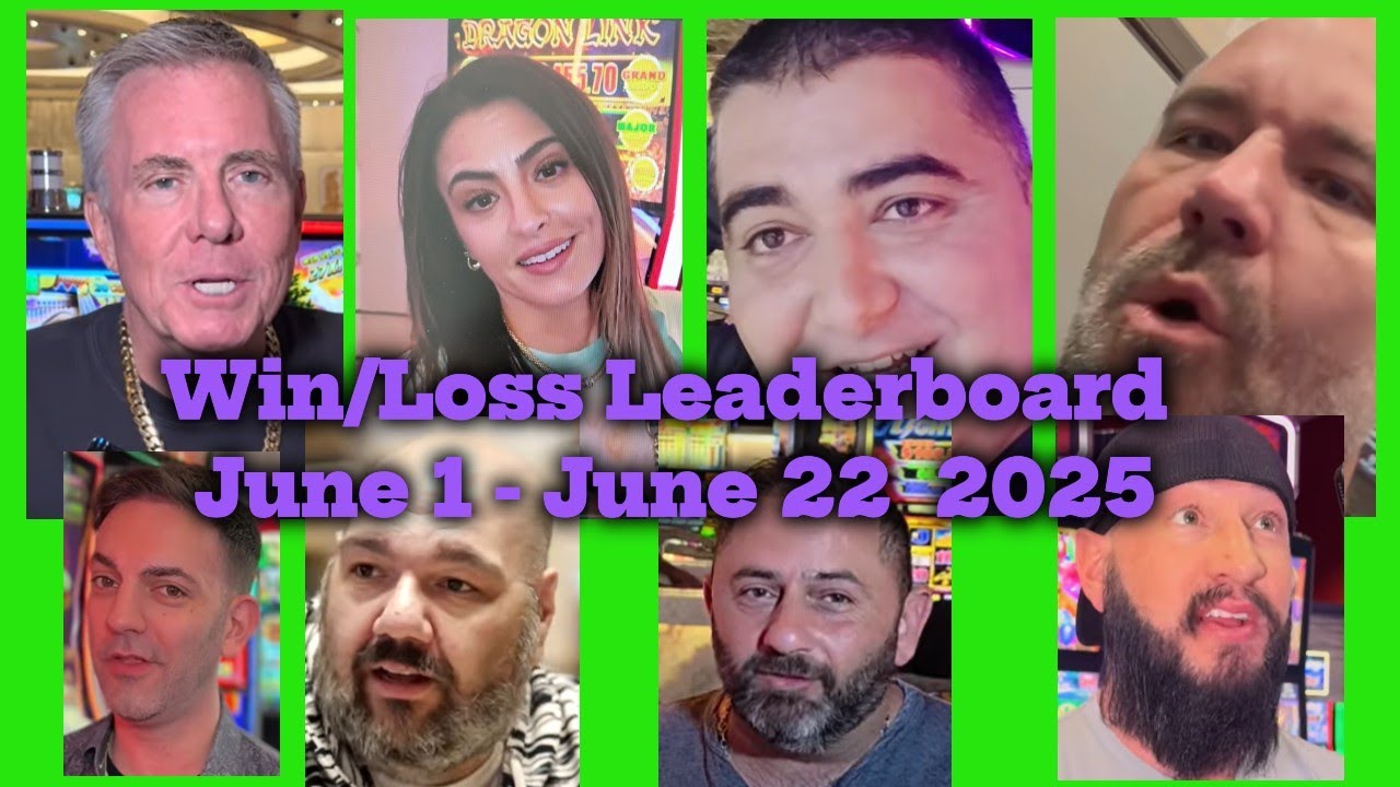 Wins, Losses & Current Rankings | Vegas Matt, Mr.Handpay, NG Slot, BC ...