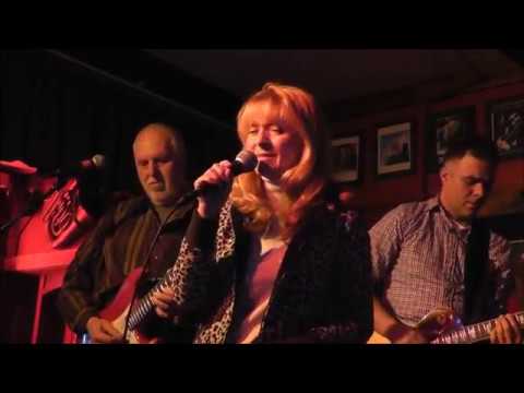 Kitty Sue Cyrenne sings \