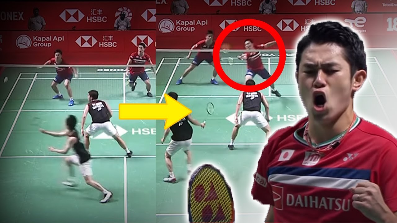 How Takuro Hoki Attacks the Net so Well - YouTube