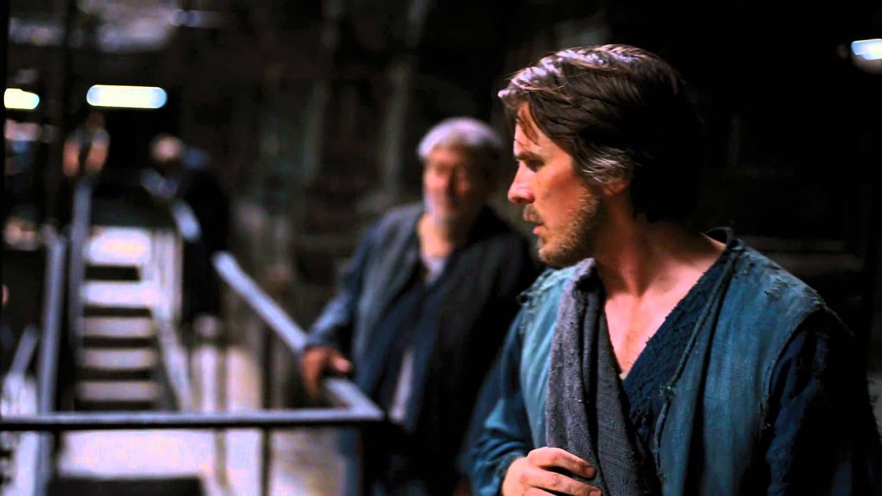 The Dark Knight Rises climb out of the pit.mov - YouTube