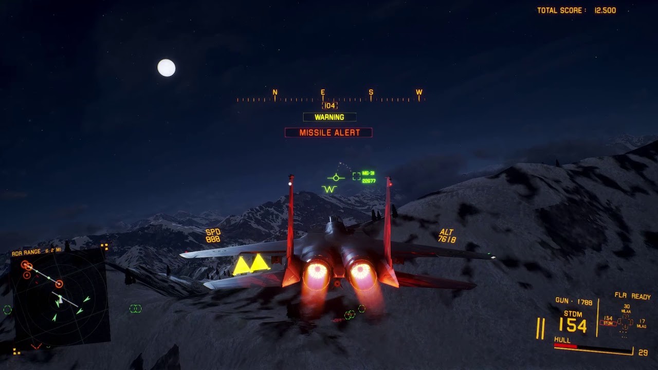Project Wingman - Mission 9 (F-15 Eagle) - YouTube