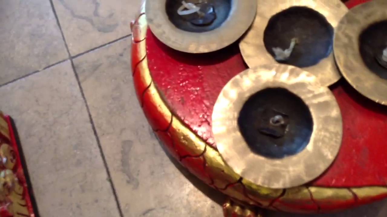 Ciaaattt...cengceng, bali gamelan instrument - YouTube