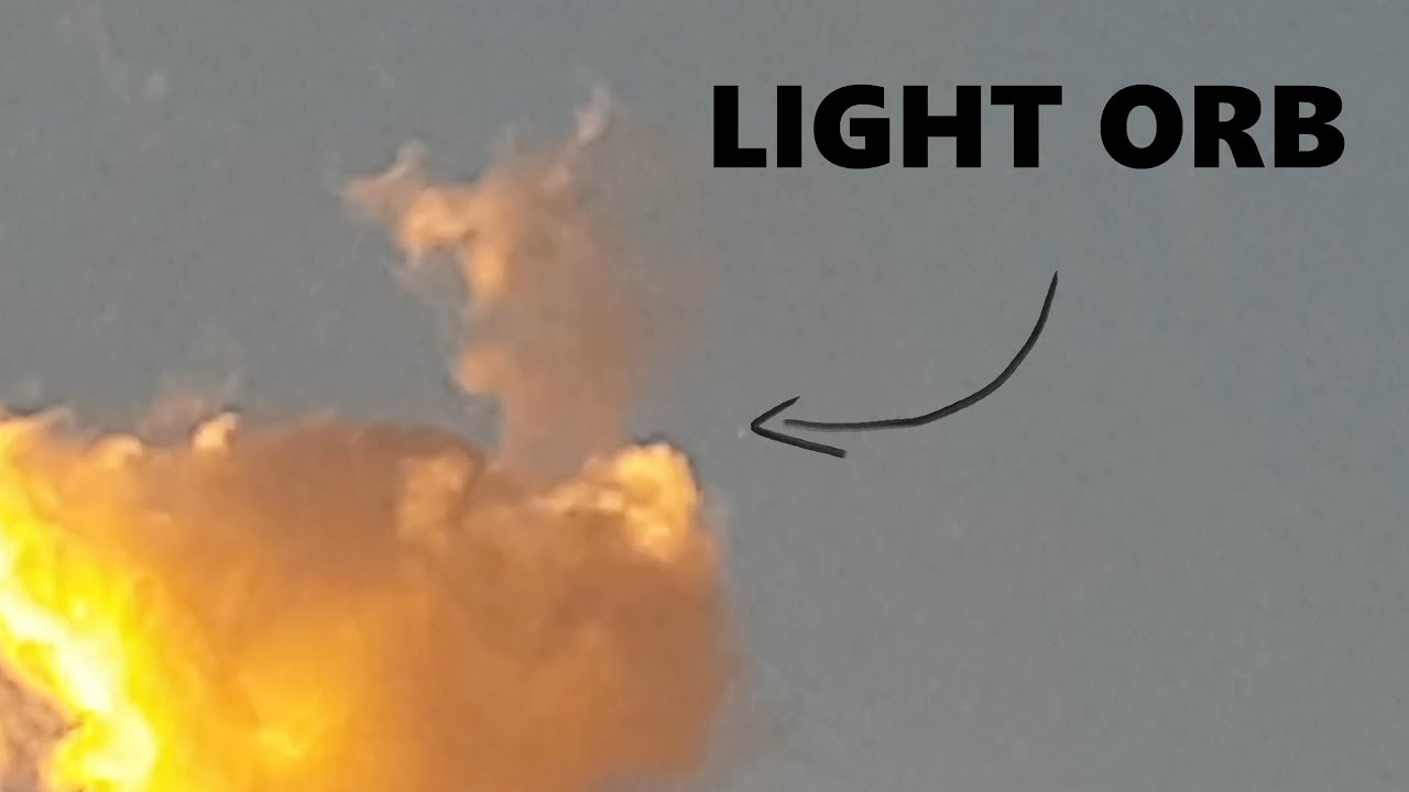 UFO Light Orb Sighting #2 - YouTube