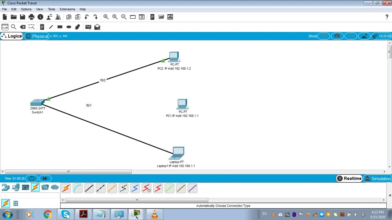 Configuration Of Port Security In Cisco Switches Youtube