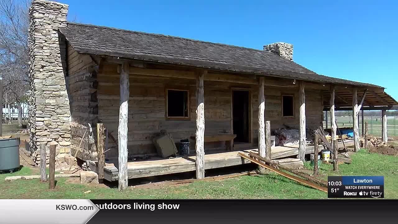 Museum of the Great Plains renovating Harlan Coffee Trading Post - YouTube