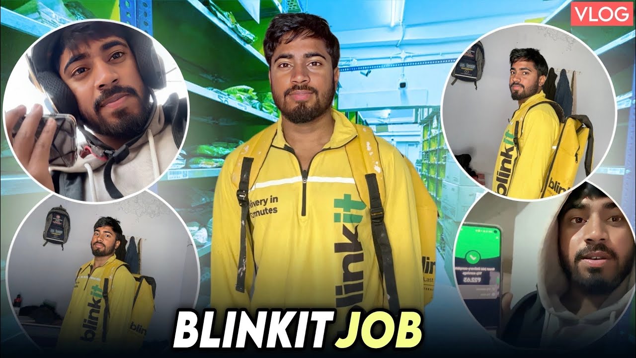 Blinkit job | PART 1 @KaranYadavVlogs28 - YouTube