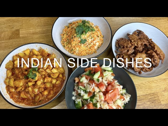 Indian Side Dishes