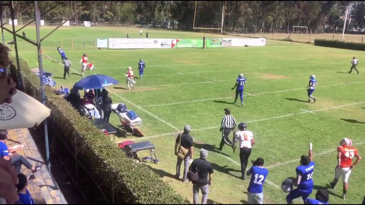 Fernando Mayen RB Borregos CCM Juvenil 2020 - YouTube