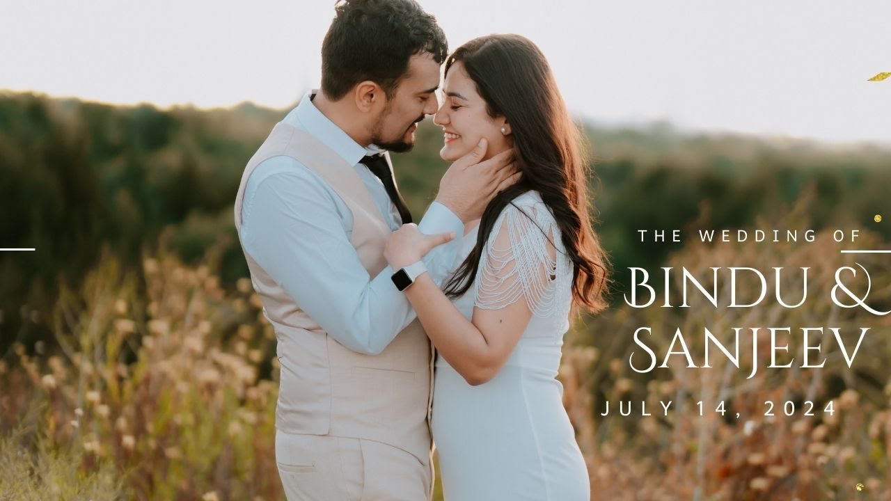 Nepali Wedding Highlight || Bindu & Sanjeev || Cinematic Wedding 2024 ...