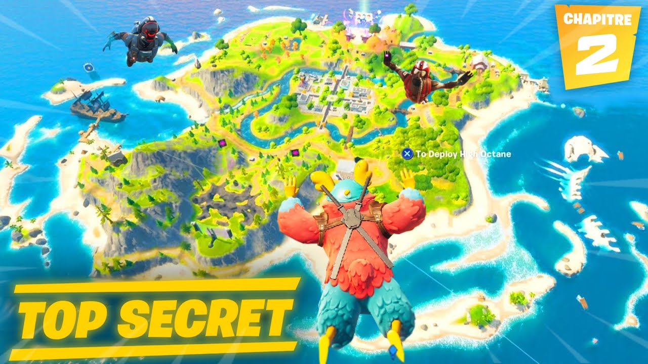 VOICI LA *NOUVELLE MAP* DE FORTNITE ... (FORTNITE PARTY ROYALE) - YouTube