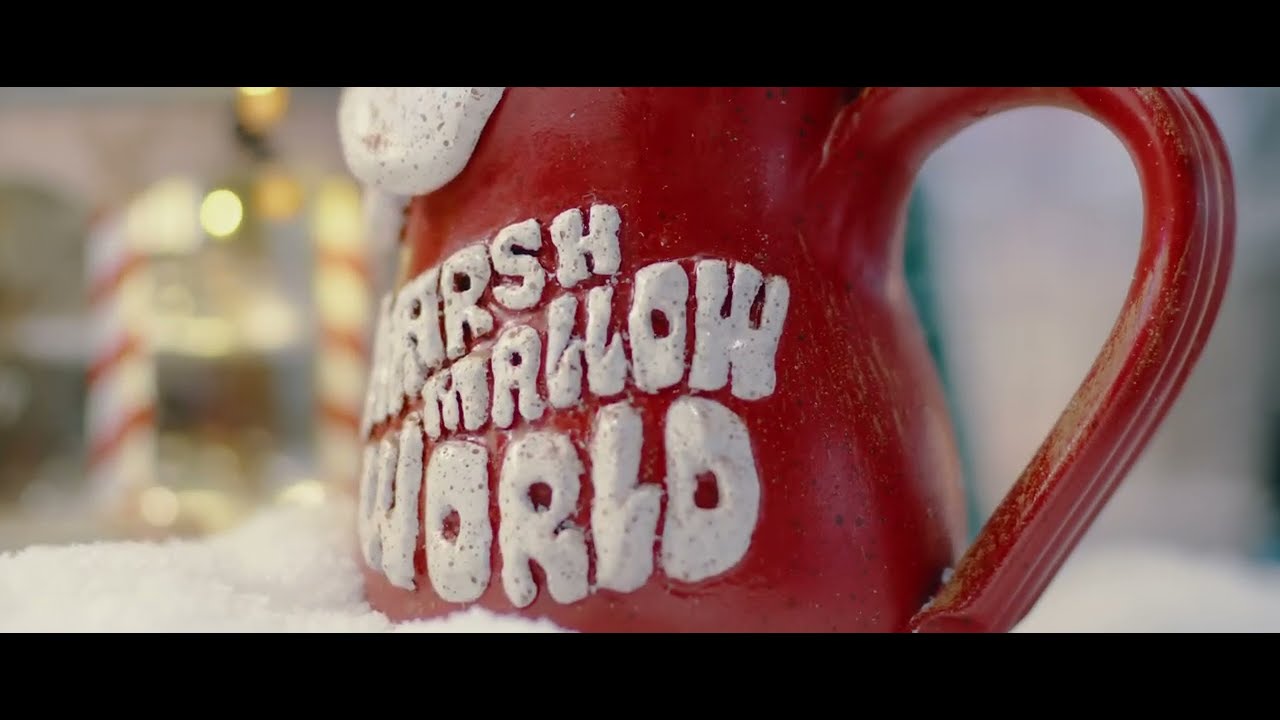 Christmas songs - a marshmallow world music video 4K 2160p - YouTube
