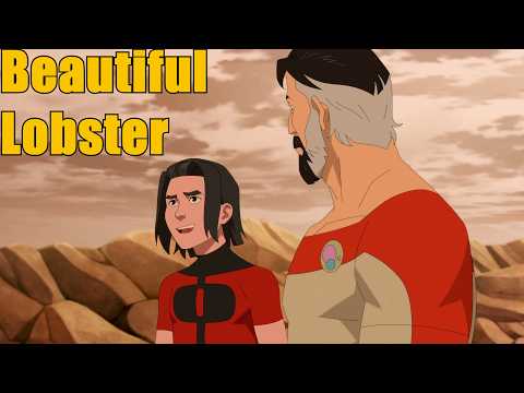 Omni-Man And Oliver Have The Birds And The Lobsters Talk | Invincible Seasons 4 Episode 6