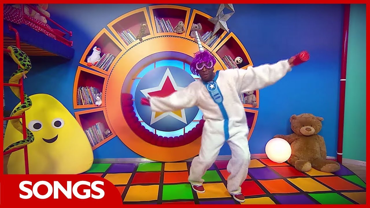 CBeebies House | Ryan's Ubercorn Dance - YouTube