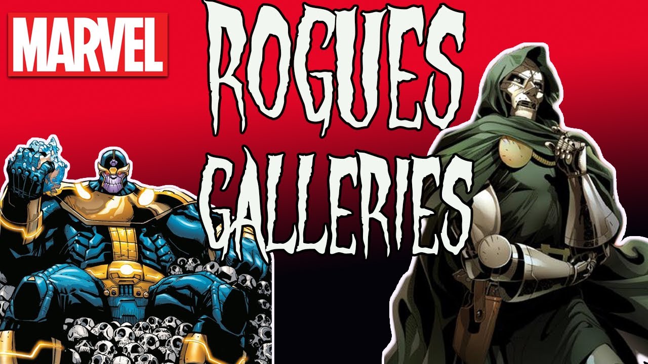 Marvel's Iconic Rogues Galleries! - YouTube