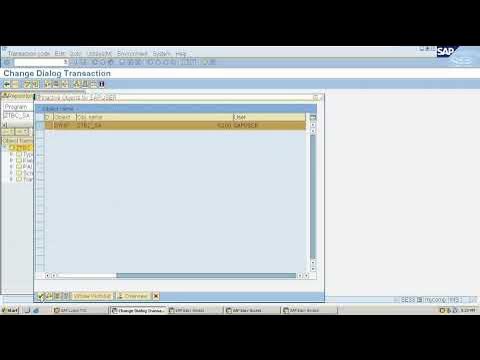 Table Control in Module Pool Programming - YouTube