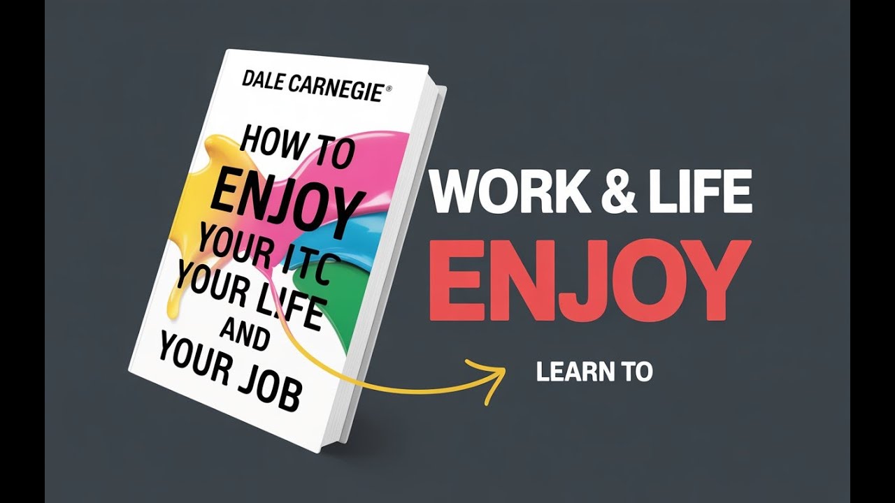 How To Enjoy Your Life And Your Job By Dale Carnegie | Engloish Book ...