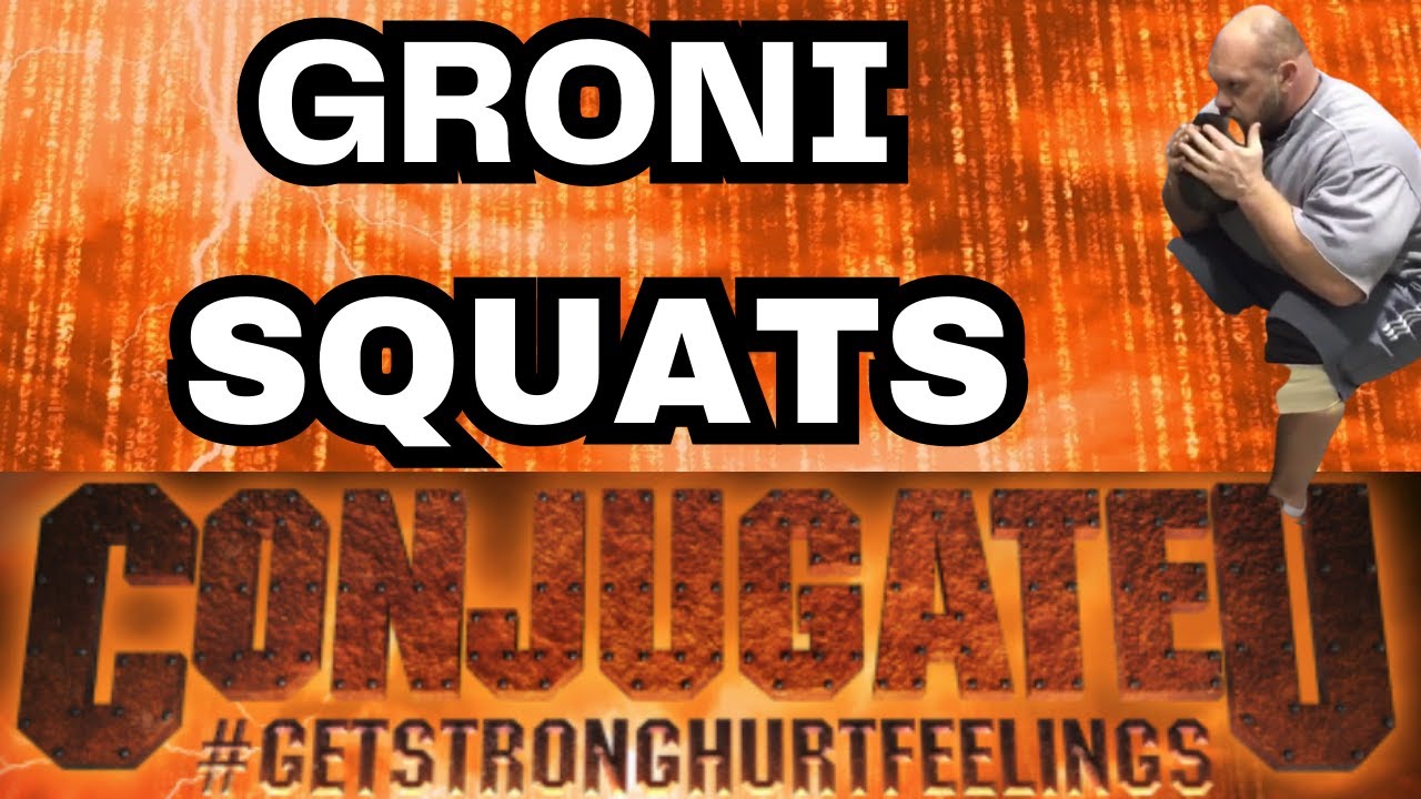 GRONI SQUATS - YouTube