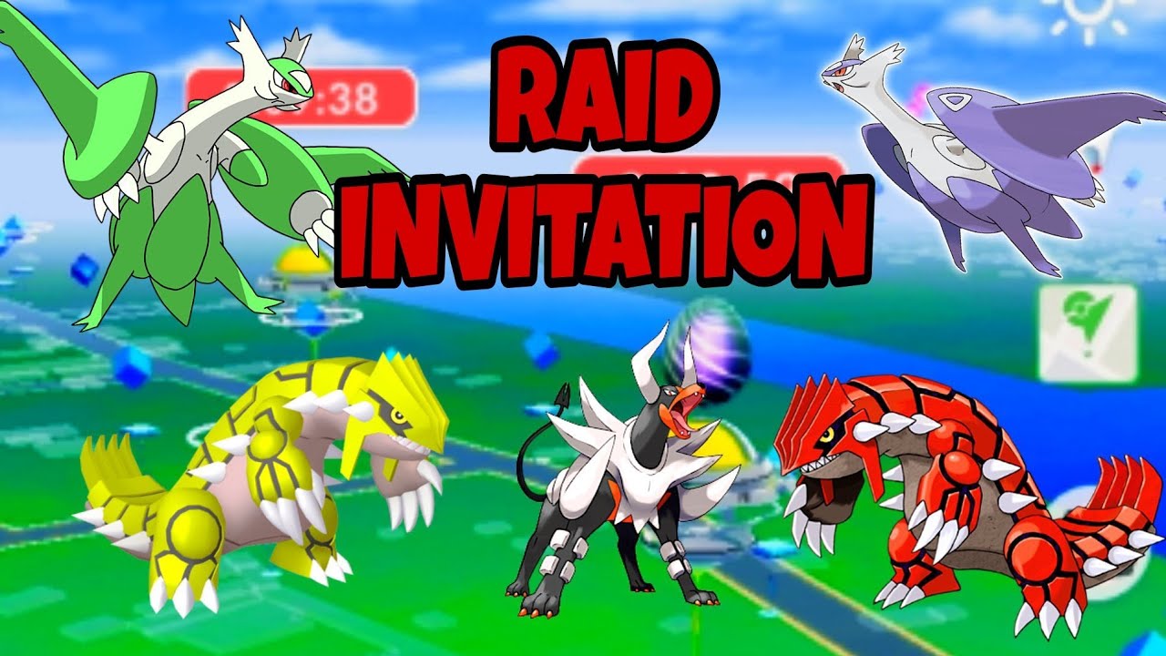 Raid Invitation Live 🔴 in Pokemon Go 🌈 #live #raid #pokemongo - YouTube