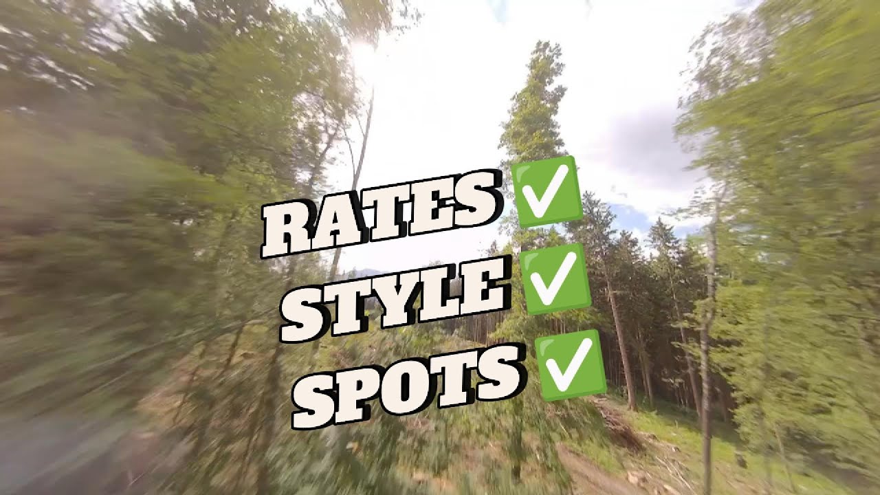 RATES CHECK, STYLE CHECK, SPOTS CHECK - YouTube