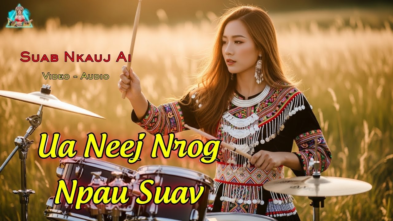 Ua Neej Nrog Npau Suav ll Suab Nkauj Kho Siab (Cover) # ...
