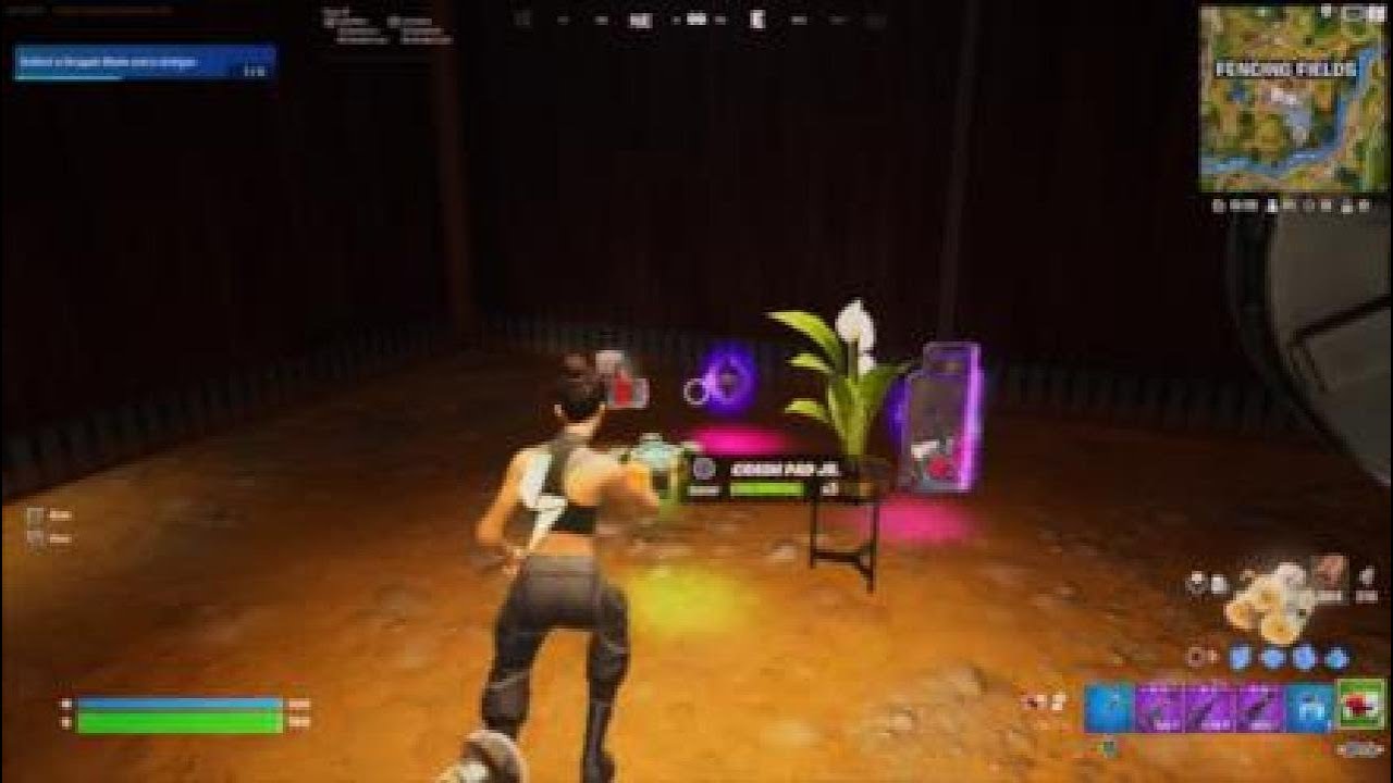 The Random PWR member Skin challenge in Fortnite - YouTube