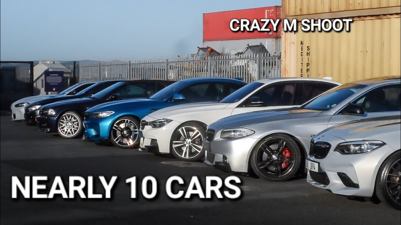 Crazy M Photoshoot | Nearly 10 M's!! - YouTube