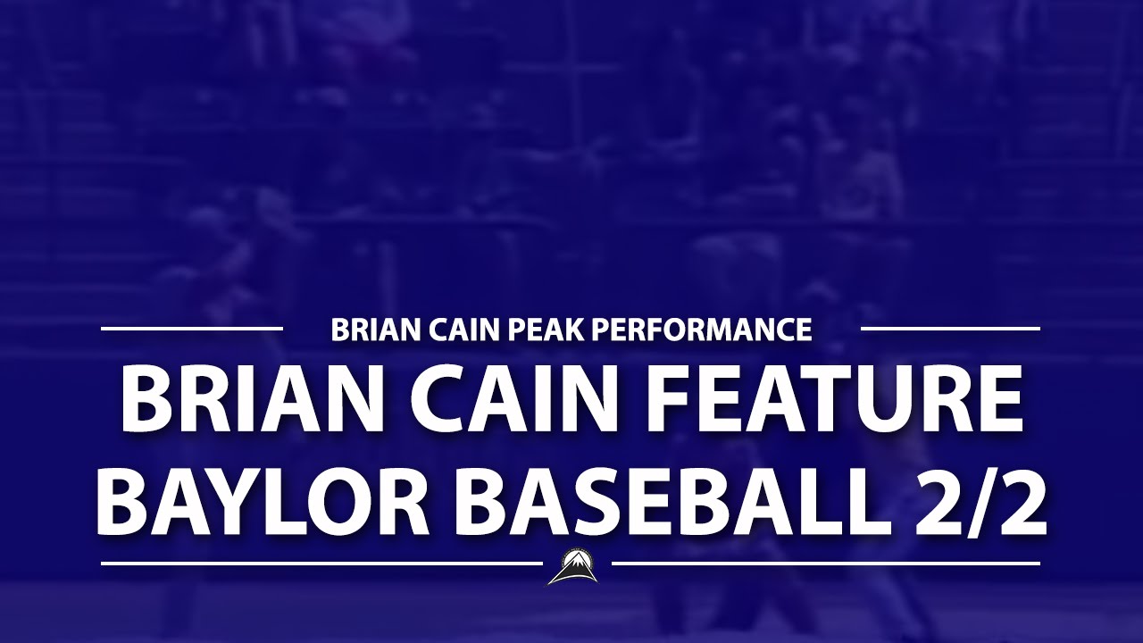 Brian Cain featured on FOX | Baylor Baseball 2 of 2 - YouTube
