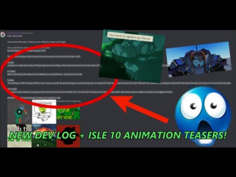 NEW ROBLOX ISLE 10 DEV-LOG + PUBLIC ANIMATION TEASERS! - YouTube