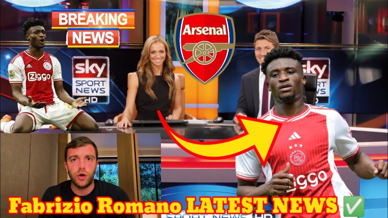 Fabrizio Romano ️Latest News Muhammed Kudos To Arsenal Breaking News ...