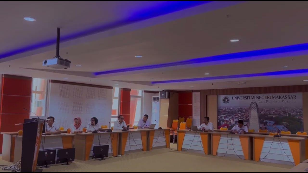 Rapat Koordinasi Keterbukaan Informasi Publik UNM dalam rangka Pengisian Kuesioner E-Monev KIP ...