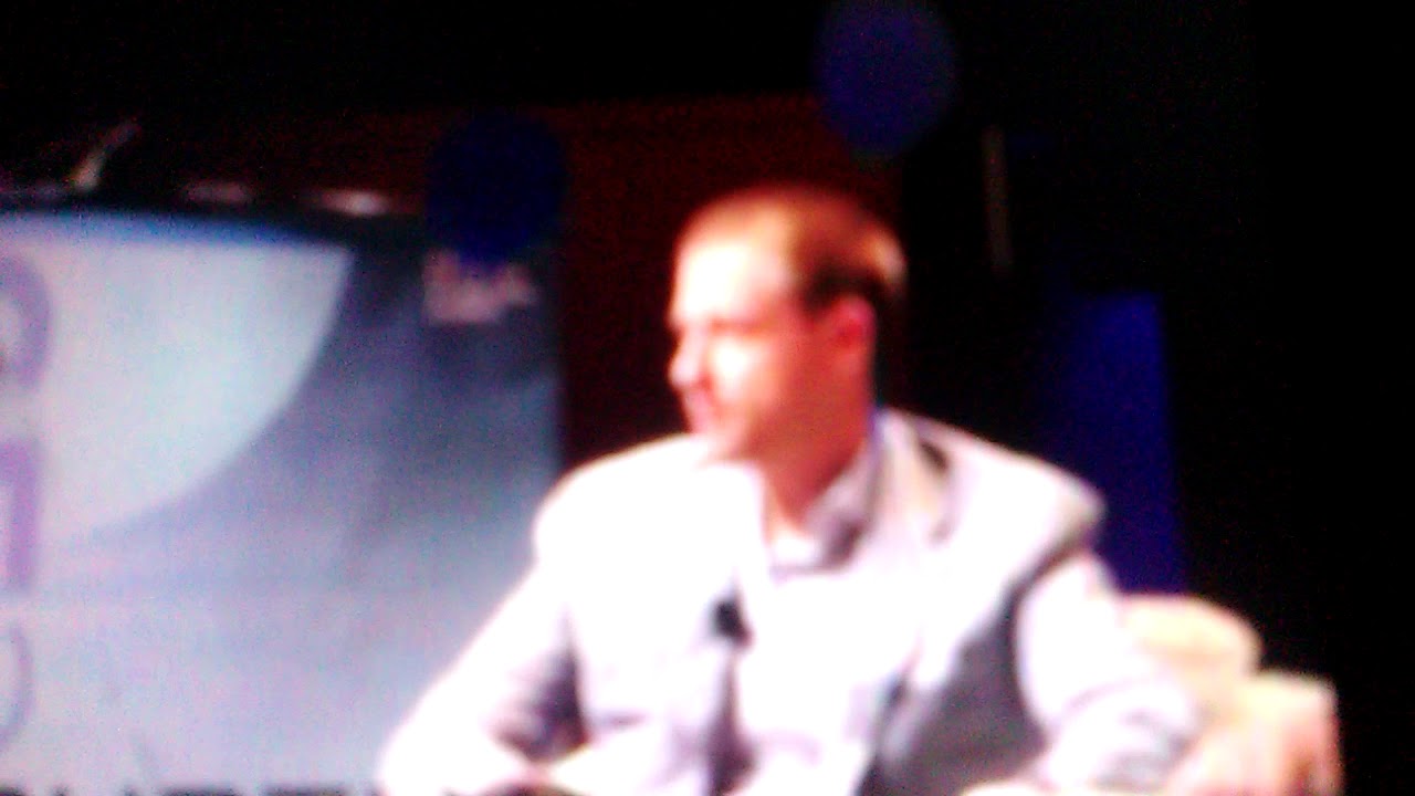 Dimitry Itskov conference on the Avatar 2045 project - YouTube