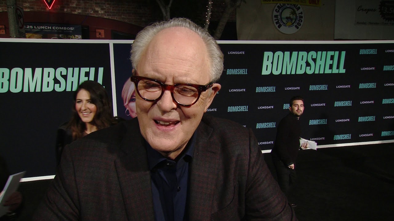 Bombshell Los Angeles Premiere - Itw John Lithgow (official video ...