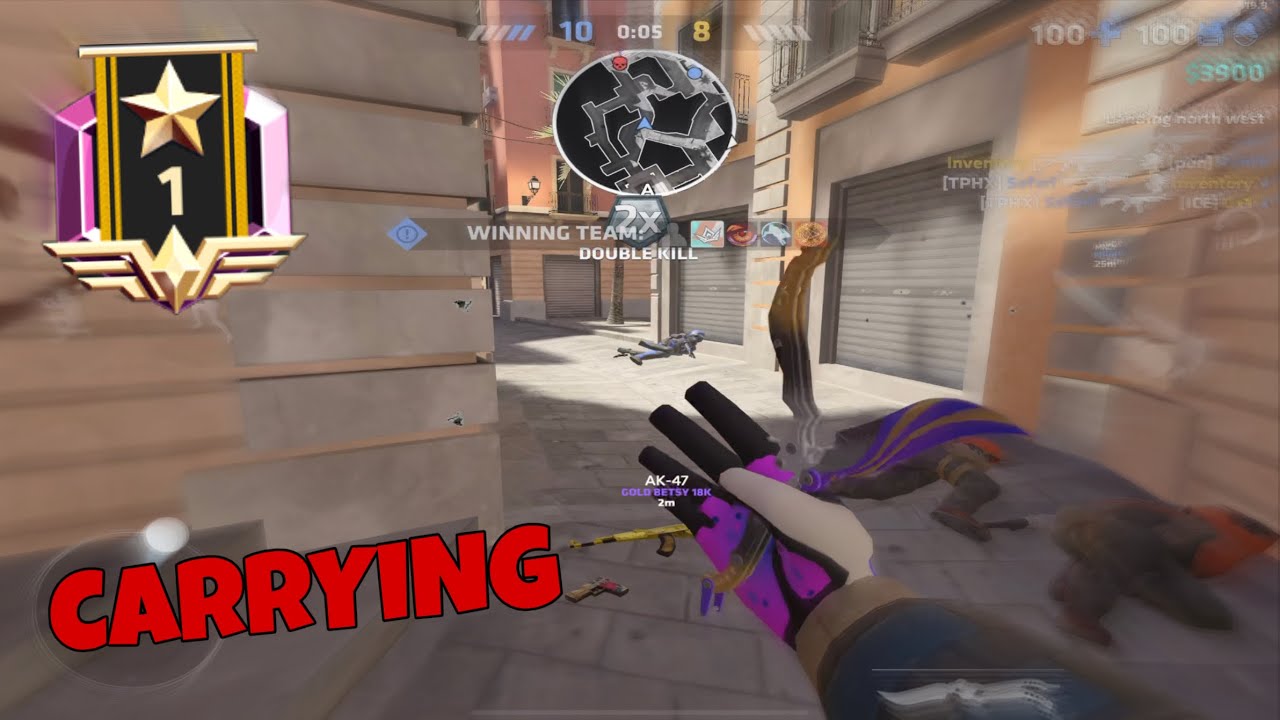 Critical Ops: CARRYING my TEAM in this ELITE OPS RANKED GAME - YouTube