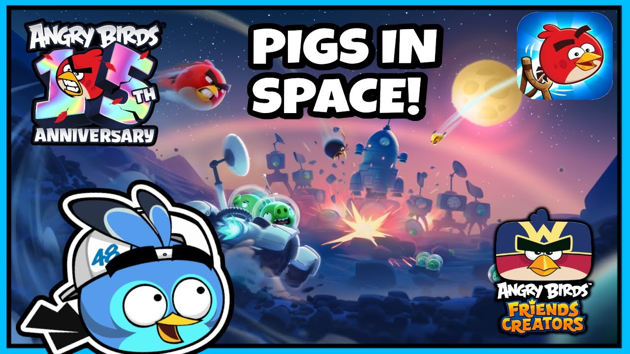 Angry Birds Friends Angryversary: Nostalgia Flight Tournament Gameplay ...
