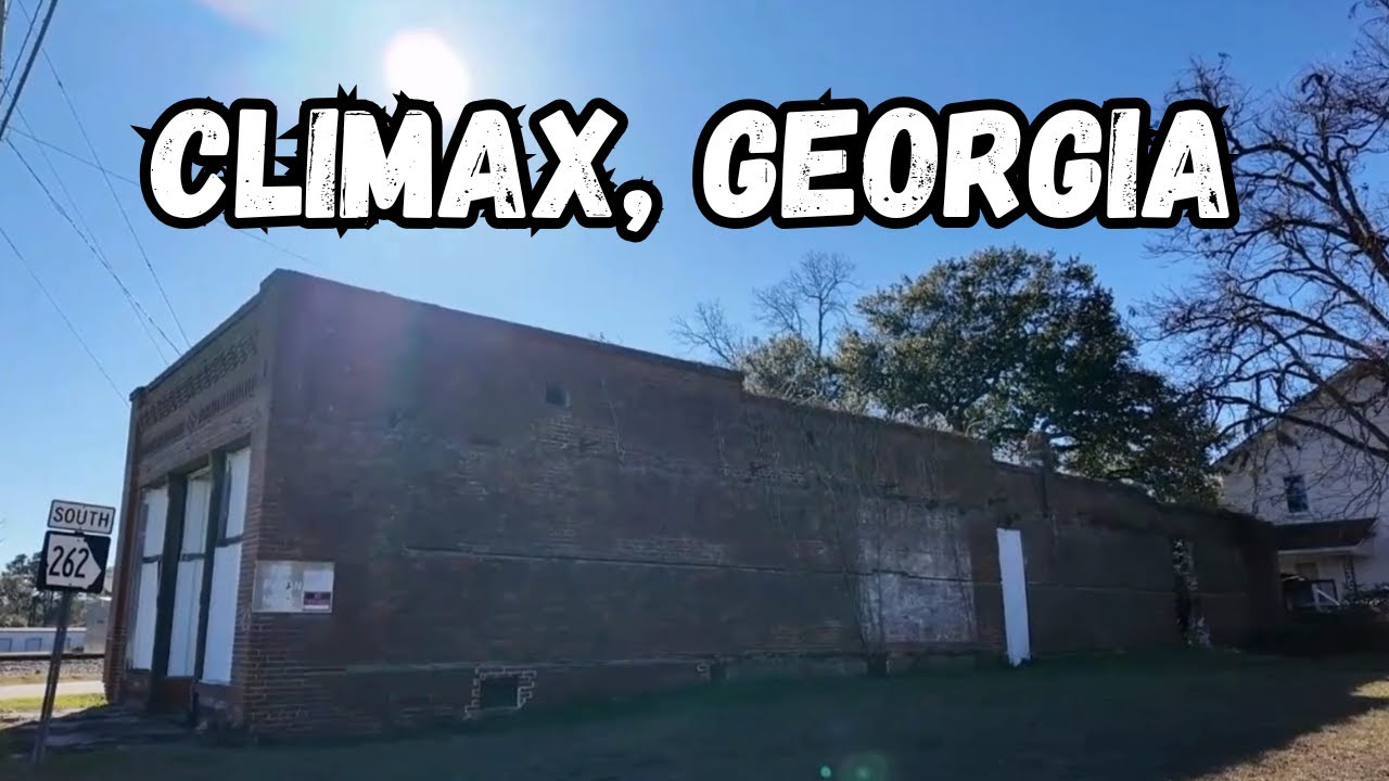Discover Climax, Georgia: Home of the Famous SWINE TIME Festival - YouTube