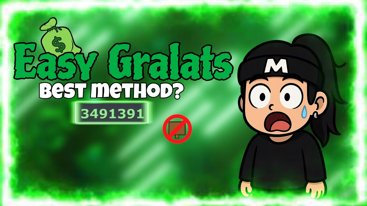 Graal Era | How to make easy gralats - 2025 - YouTube
